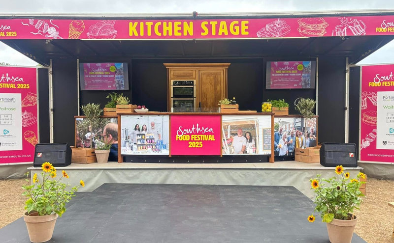 Southsea Food Festival 2025 - Portsmouth Hub